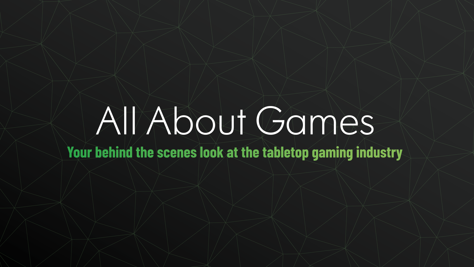 Board Game Geek Turns 25!